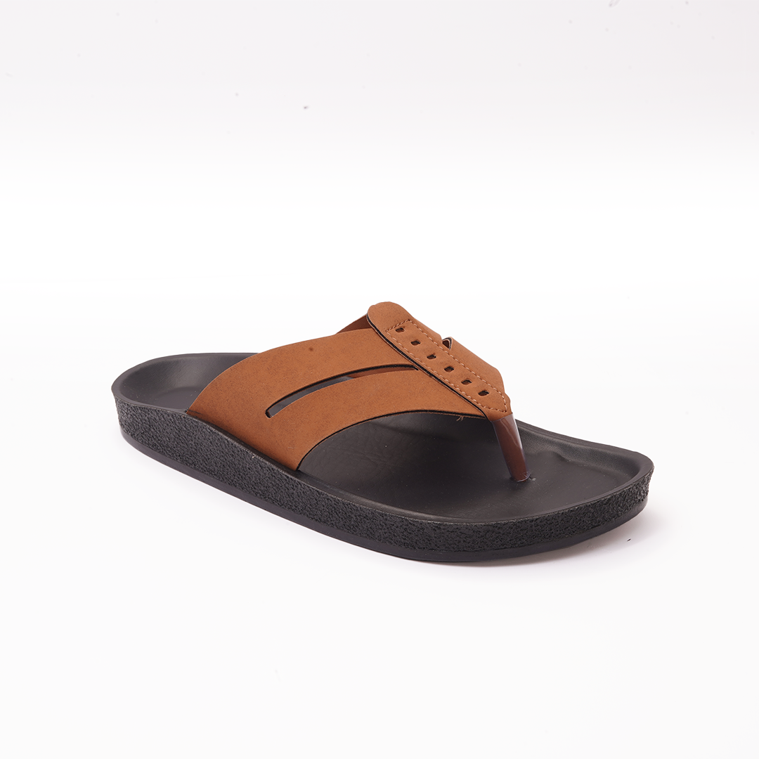 Men's Tan Thong Sandals - 28105 – STECON