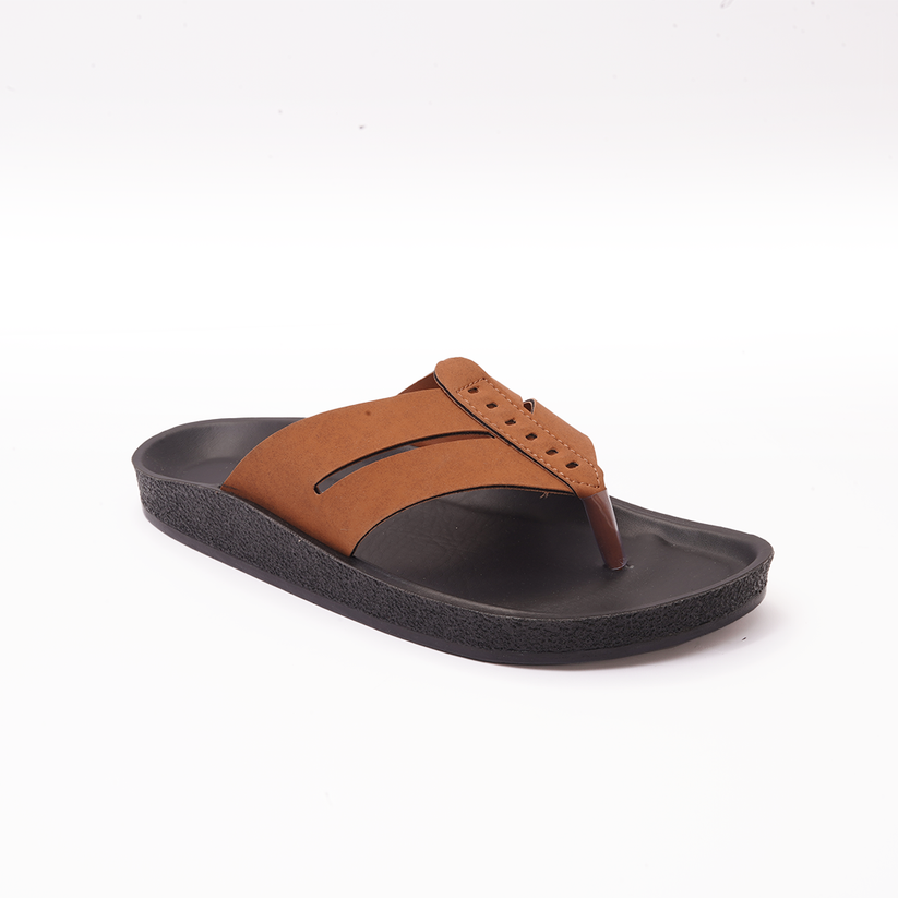 Men's Tan Thong Sandals - 28105 – STECON